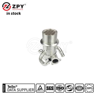 China ZPY Exhaust Recuperation Cooler 04L131513B for Audi A4 B8 VW for sale