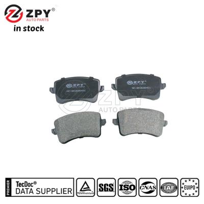China ZPY Ceramic Brake Pads for Audi A5 Quattro 8K0 698 451 for sale