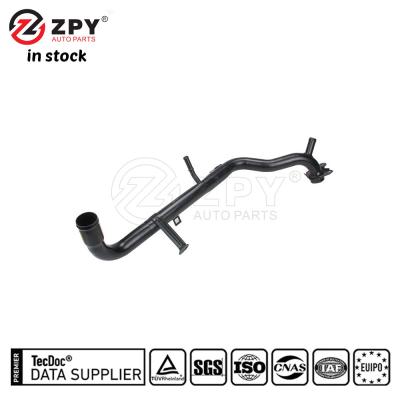 China ZPY Steel Engine Coolant Pipe 058121071J for Audi A4 B5 A6 C4 C5 VW Passat for sale