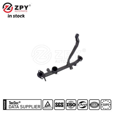 China ZPY 06C121085H Engine Coolant Pipe for Audi A4 A6 S4 S6 3.0 for sale
