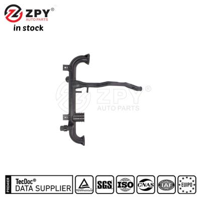China ZPY 06C121085H Engine Coolant Pipe for Audi A4 A6 S4 S6 3.0 for sale