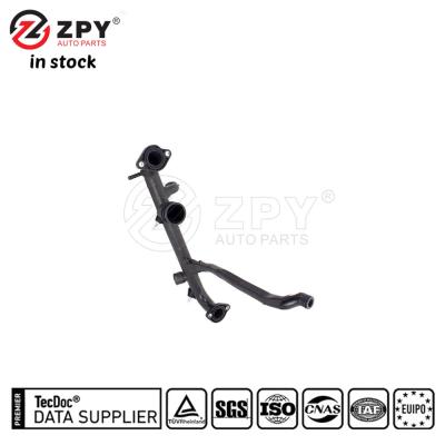 China ZPY 06C121085H Engine Coolant Pipe for Audi A4 A6 S4 S6 3.0 for sale