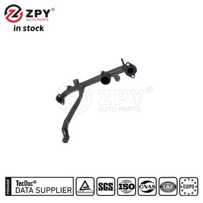 China ZPY 06C121085H Engine Coolant Pipe for Audi A4 A6 S4 S6 3.0 for sale