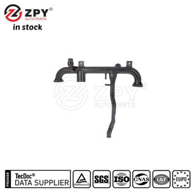 China ZPY 06C121085H Engine Coolant Pipe for Audi A4 A6 S4 S6 3.0 for sale