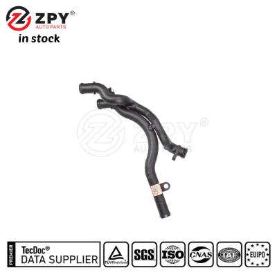 China ZPY 06E121044N Engine Coolant Pipe for Audi A4 A5 A6 A8 Q7 VW Touareg for sale