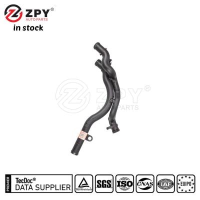 China ZPY 06E121044N Engine Coolant Pipe for Audi A4 A5 A6 A8 Q7 VW Touareg for sale