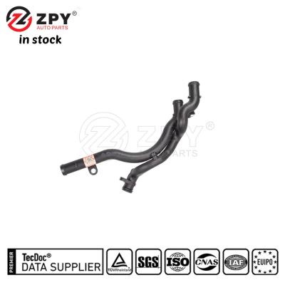 China ZPY 06E121044N Engine Coolant Pipe for Audi A4 A5 A6 A8 Q7 VW Touareg for sale