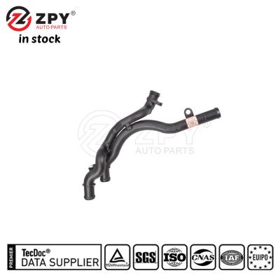 China ZPY 06E121044N Engine Coolant Pipe for Audi A4 A5 A6 A8 Q7 VW Touareg for sale