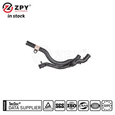 China ZPY 06E121044N Engine Coolant Pipe for Audi A4 A5 A6 A8 Q7 VW Touareg for sale
