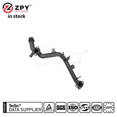 China ZPY 06E121045AB Engine Coolant Hose for Audi A6 A7 A8 VW Porsche for sale