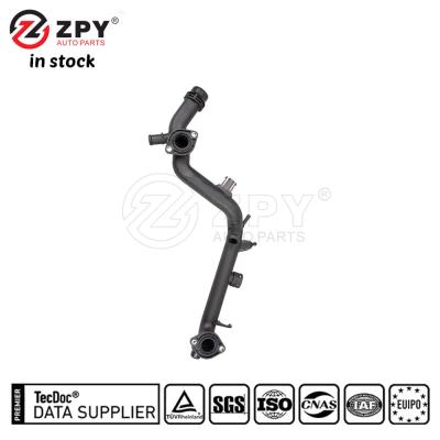 China ZPY 06E121045AB Engine Coolant Hose for Audi A6 A7 A8 VW Porsche for sale