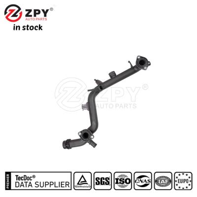 China ZPY 06E121045AB Engine Coolant Hose for Audi A6 A7 A8 VW Porsche for sale
