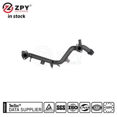 China ZPY 06E121045AB Engine Coolant Hose for Audi A6 A7 A8 VW Porsche for sale