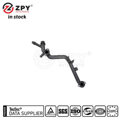 China ZPY 06E121045E Coolant Radiator Hose for Audi A4 A6 Quattro VW for sale