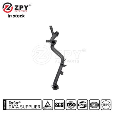 China ZPY 06E121045E Coolant Radiator Hose for Audi A4 A6 Quattro VW for sale