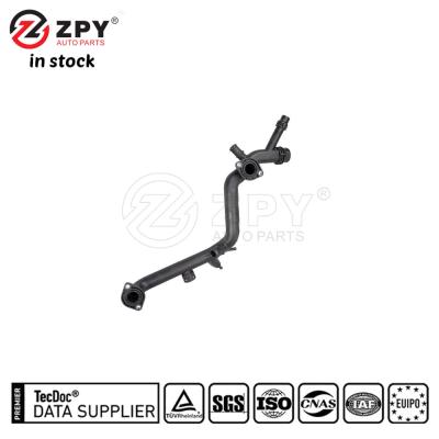 China ZPY 06E121045E Coolant Radiator Hose for Audi A4 A6 Quattro VW for sale