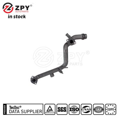 China ZPY 06E121045F Engine Coolant Hose for Audi A8 Quattro 3.2L 2.8L for sale