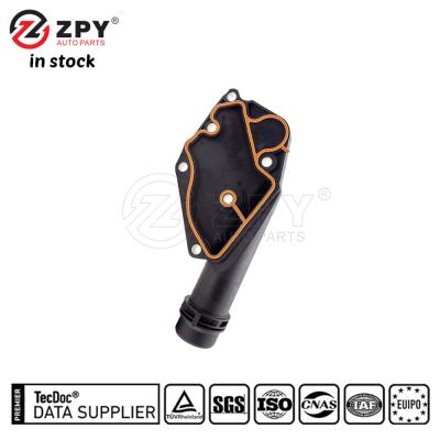 China ZPY Coolant Flange Thermostat Cover for Audi A5 A6 Q5 2.5L 2.8L 3.2L for sale