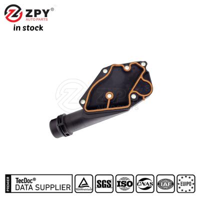 China ZPY Coolant Flange Thermostat Cover for Audi A5 A6 Q5 2.5L 2.8L 3.2L for sale