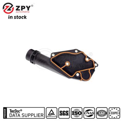 China ZPY Coolant Flange Thermostat Cover for Audi A5 A6 Q5 2.5L 2.8L 3.2L for sale