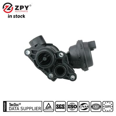 China ZPY 06M121678F Engine Coolant Thermostat Valve For VW Audi A4 A6 Q7 3.0T for sale