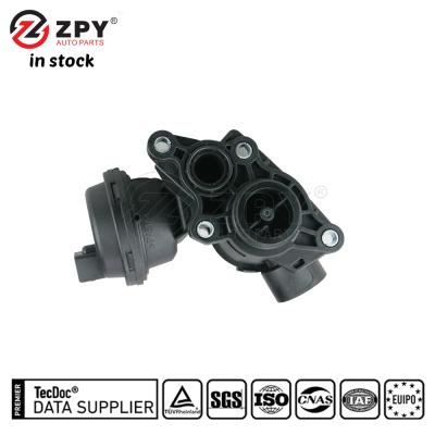 China ZPY 06M121678F Engine Coolant Thermostat Valve For VW Audi A4 A6 Q7 3.0T for sale