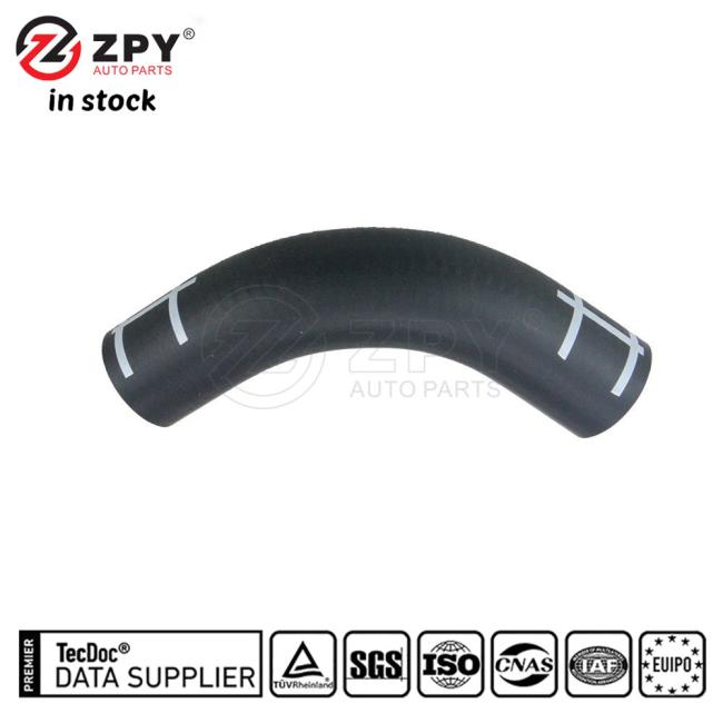 ZPY Radiator to Engine Coolant Hose side view