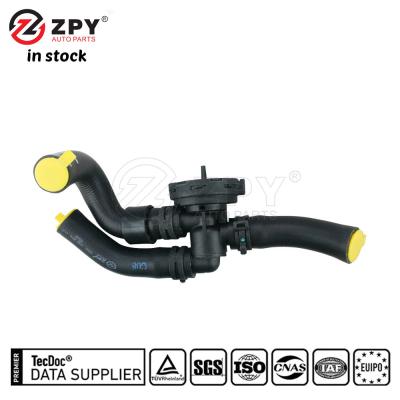 China ZPY 95810637402 Coolant Hose With Valve For 2011-2014 Porsche Cayenne 3.0L for sale