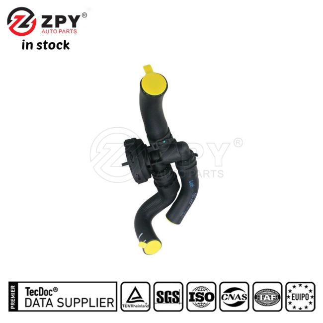 ZPY Coolant Hose With Valve side view