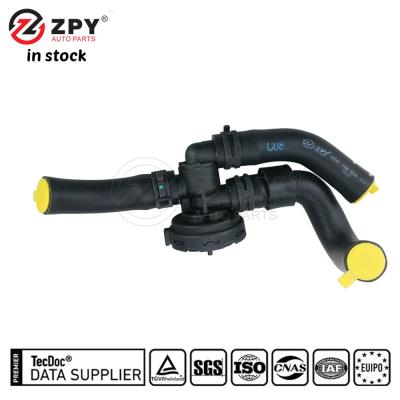 China ZPY 95810637402 Coolant Hose With Valve For 2011-2014 Porsche Cayenne 3.0L for sale