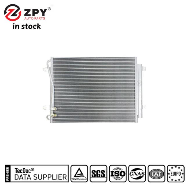 ZPY High Density Reinforced Condenser - Top View
