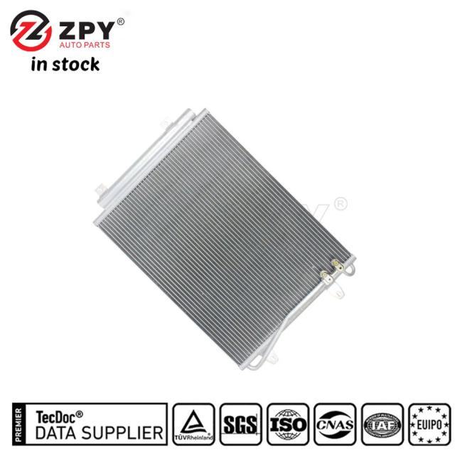 ZPY High Density Reinforced Condenser - Side View