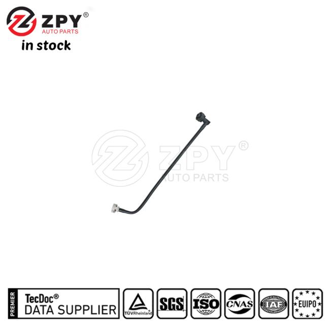 ZPY Expansion Tank Pipe close-up view