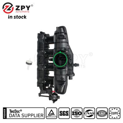 China ZPY 06J133185CE Intake Manifold With Valve And Sensor For Volkswagen Golf MK6 for sale