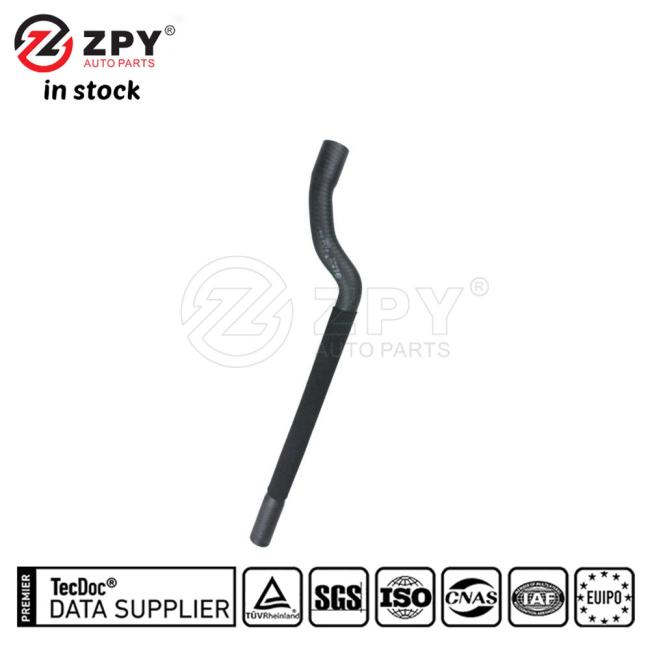 ZPY Radiator Hose Heating Water Pipe side view