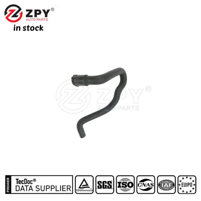 ZPY Radiator Hose Coolant Pipe side view