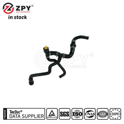 China ZPY 80D122449B Coolant Pipe For Porsche Macan 95B Audi Q5 8R SQ5 VW Tiguan Allspace for sale