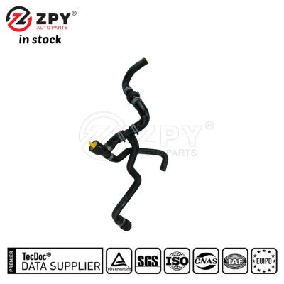China ZPY 80D122449B Coolant Pipe For Porsche Macan 95B Audi Q5 8R SQ5 VW Tiguan Allspace for sale