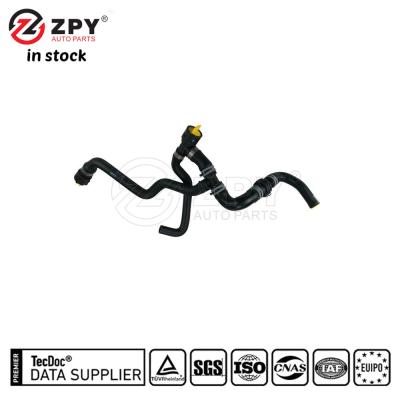 China ZPY 80D122449B Coolant Pipe For Porsche Macan 95B Audi Q5 8R SQ5 VW Tiguan Allspace for sale