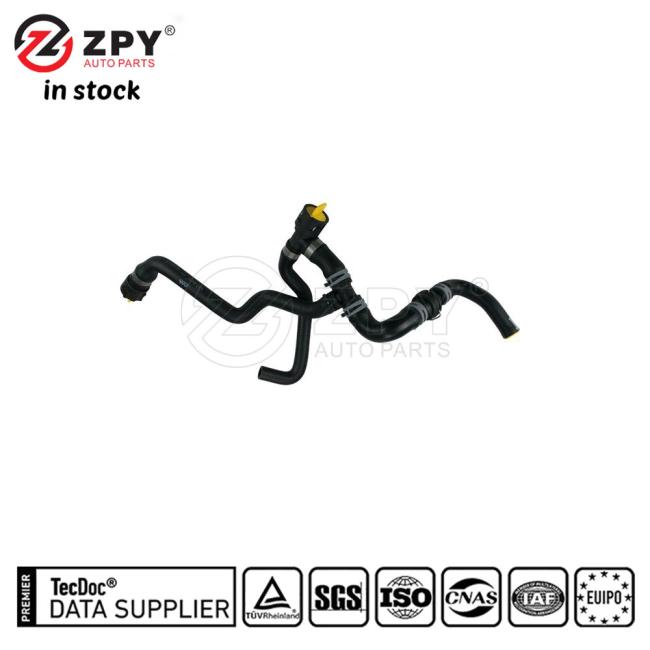 ZPY Coolant Pipe installation view