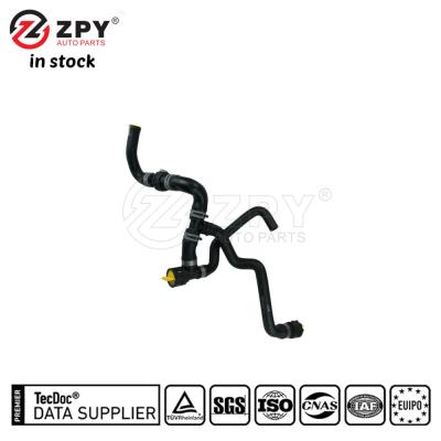 China ZPY 80D122449B Coolant Pipe For Porsche Macan 95B Audi Q5 8R SQ5 VW Tiguan Allspace for sale