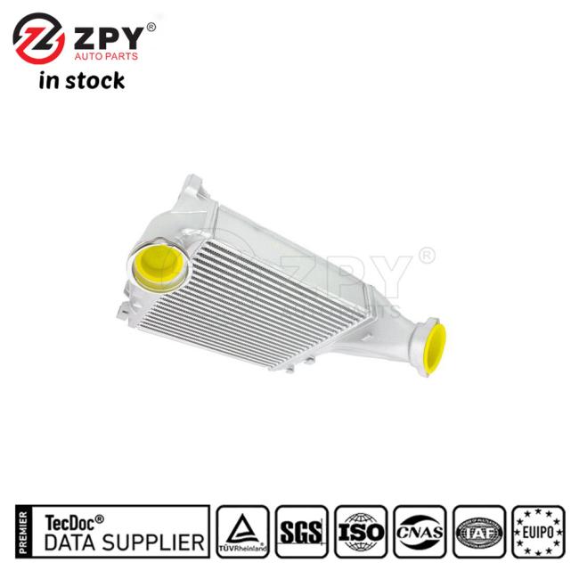 ZPY Right Intercooler - Front View