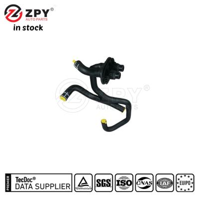 China ZPY 95B819337 Coolant Pipe For Porsche 911 Cayenne Macan 95B Audi Q5 8R SQ5 for sale