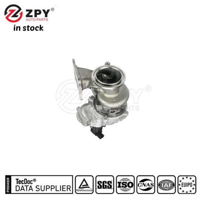 ZPY Turbocharger improved version - side view