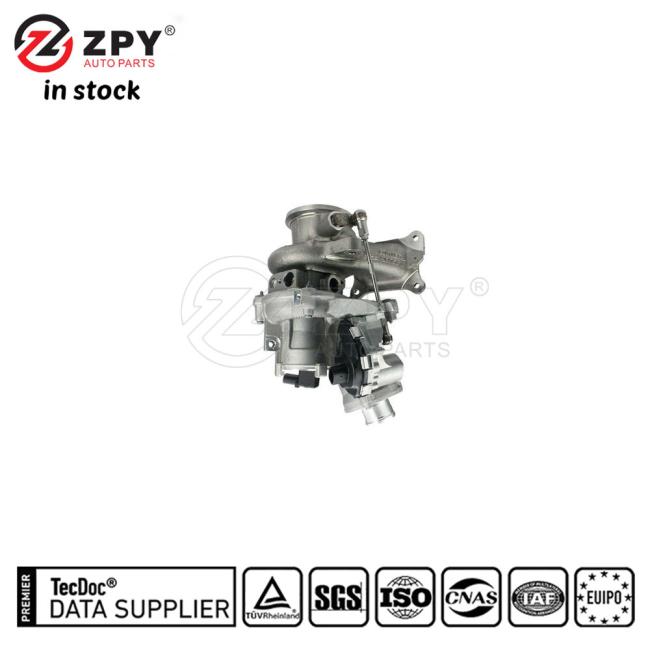 ZPY Turbocharger improved version - front view