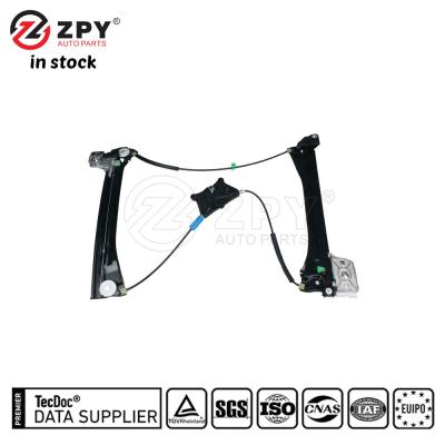 China ZPY 8W6837461A Window Regulator Frame With Bracket Front L For Audi A3 VW Golf MK7 for sale