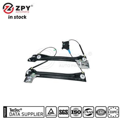 China ZPY 8W6837461A Window Regulator Frame With Bracket Front L For Audi A3 VW Golf MK7 for sale