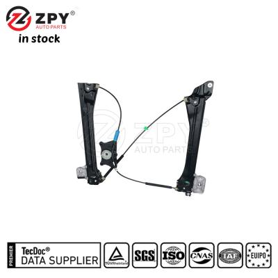 China ZPY 8W6837461A Window Regulator Frame With Bracket Front L For Audi A3 VW Golf MK7 for sale