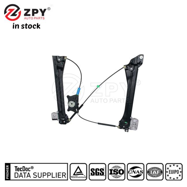 ZPY Window Regulator Frame - Side View