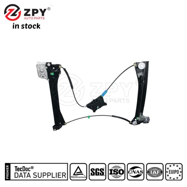 ZPY Window Regulator Frame - Front View